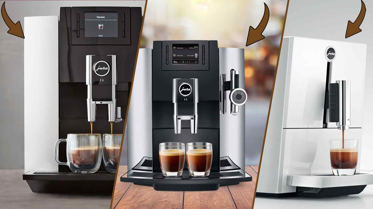 Best Jura Coffee Machines in 2025: Top 8 Pick