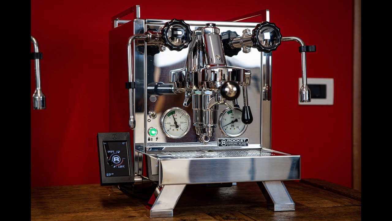 Rocket R58 Cinquantotto: In-Depth Review - Espresso and Machines