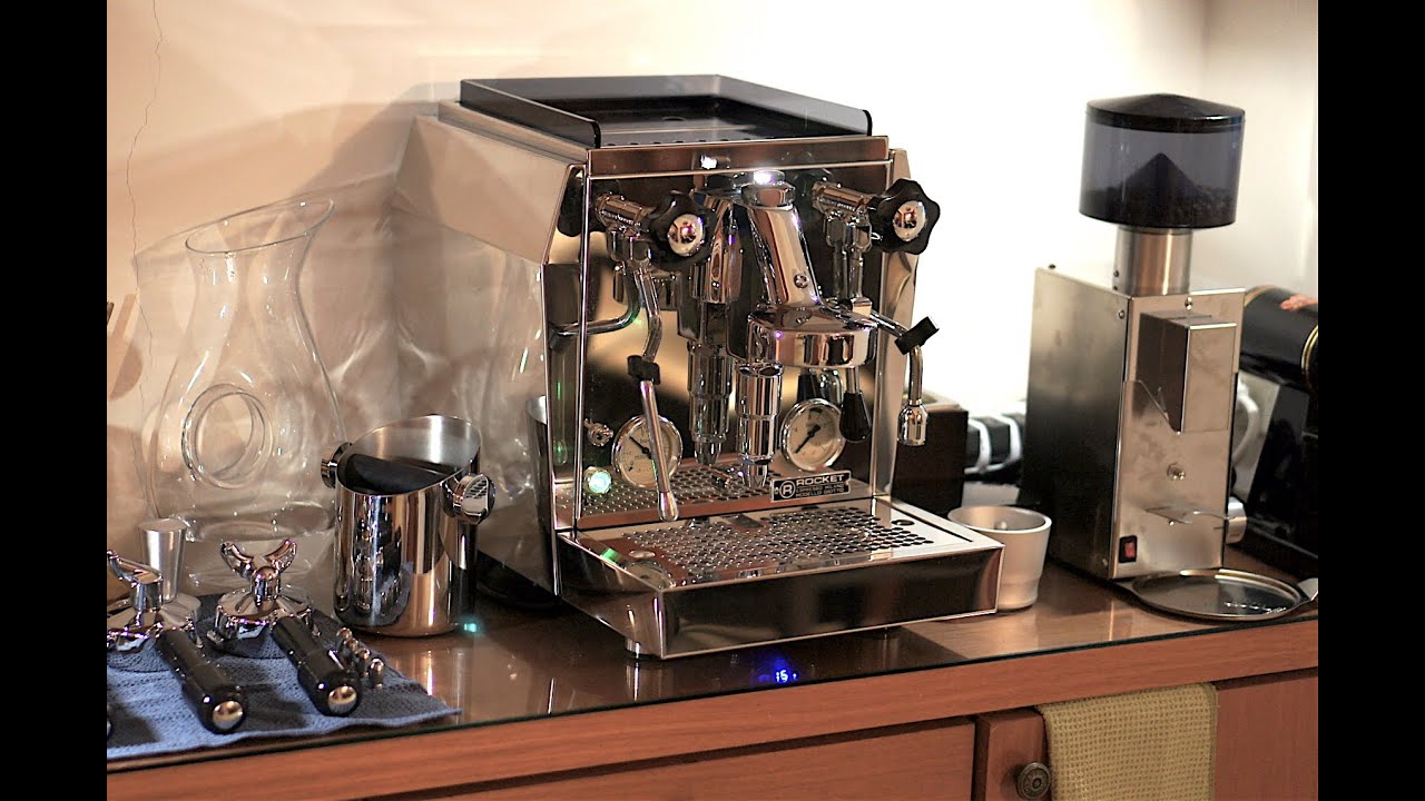 Ultimate Guide to Rocket Espresso Domestic Models - Espresso and Machines