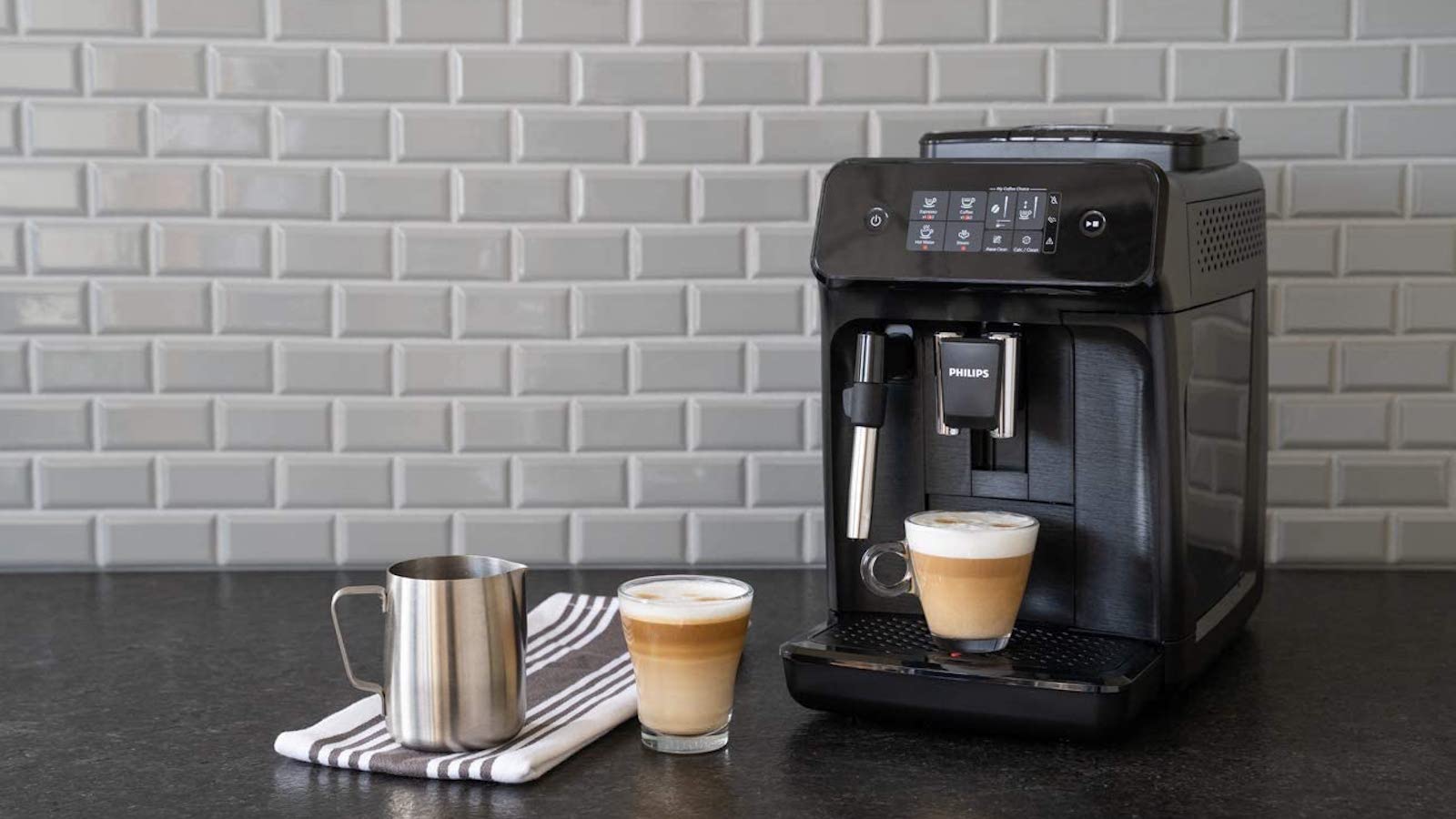 Philips 1200 Series Fully Automatic Espresso Machine Complete Review ...