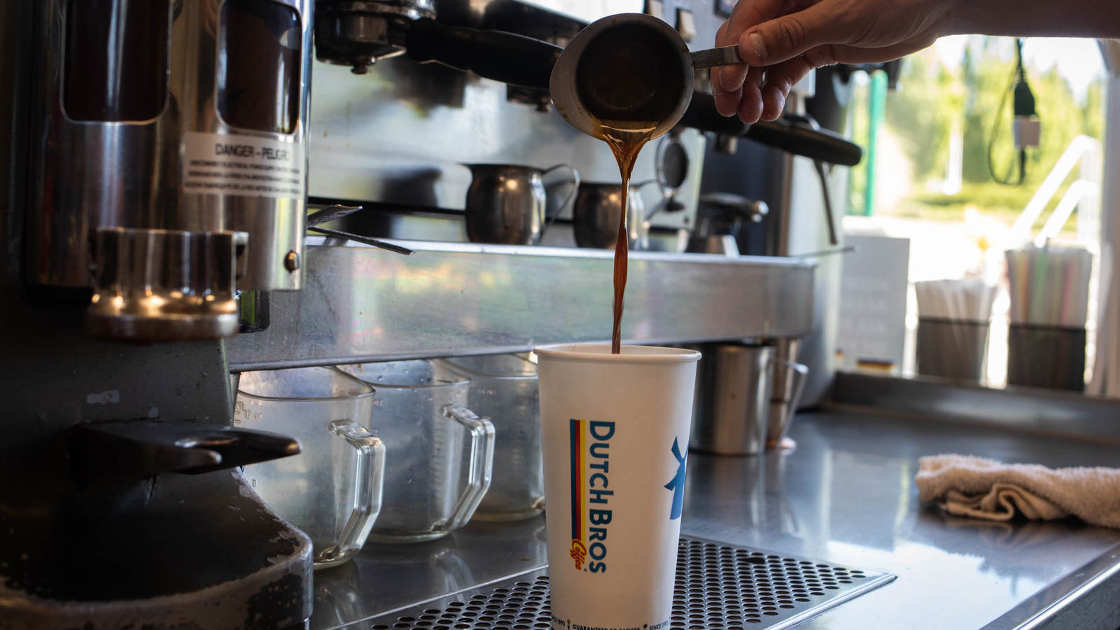 What Coffee Machine Does Dutch Brothers Use?