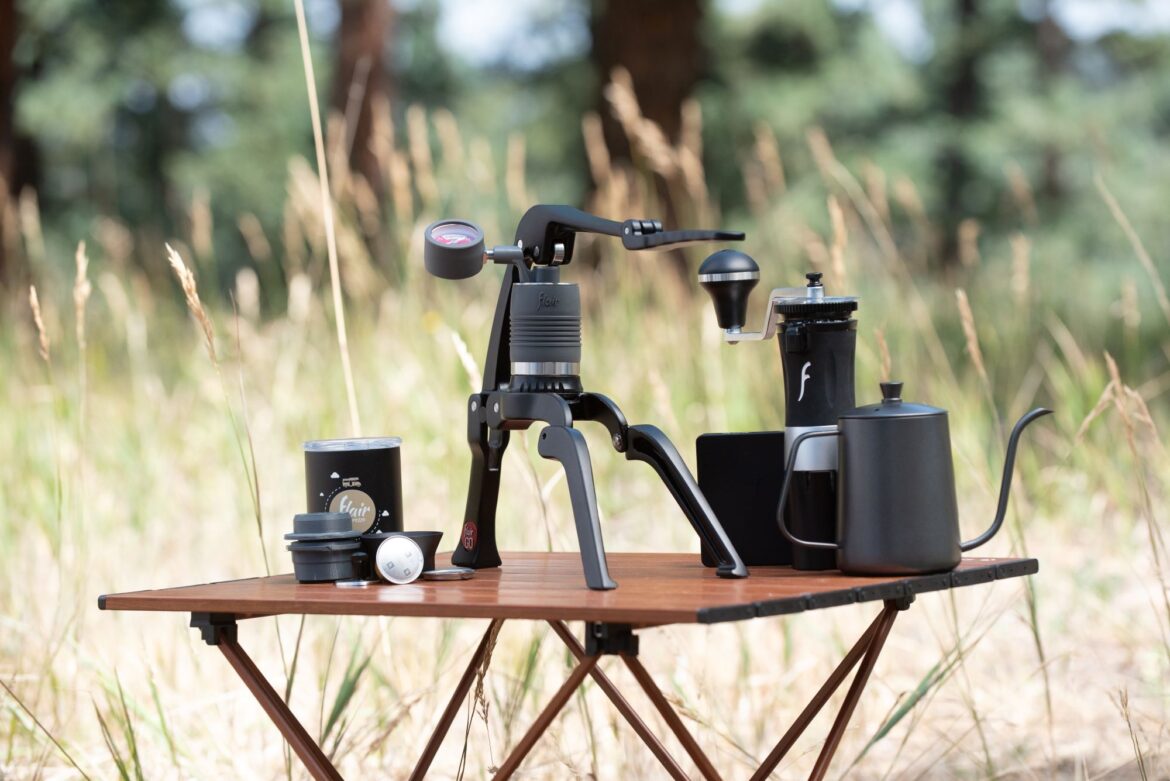 Flair Go Lever Espresso Maker: Brew Café-Quality Espresso Anywhere