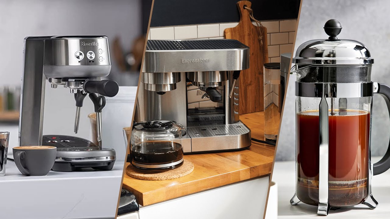 The 10 Types of Coffee Makers: A Comprehensive Guide - Espresso and ...